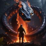 Boitatá - Lenda sombria - Descrição, poderes e habilidades