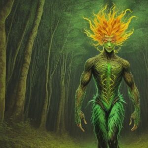 Curupira - Lenda sombria - Descrição do Curupira