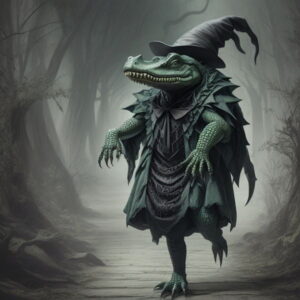 Capelobo - Lenda sombria - Descrição completa do Capelobo