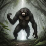 Mapinguari - Lenda sombria- Descrição da lenda do Mapinguari