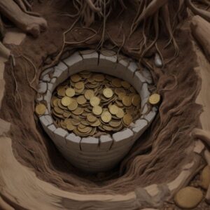 Lenda da botija - Lenda sombria-Descrição da Botija de ouro