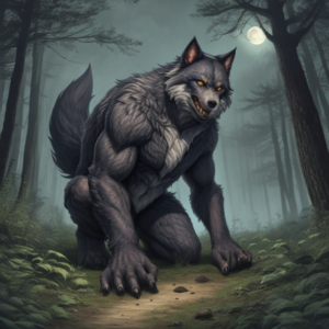 Lobisomem - Lenda sombria - Descrição do Lobisomem