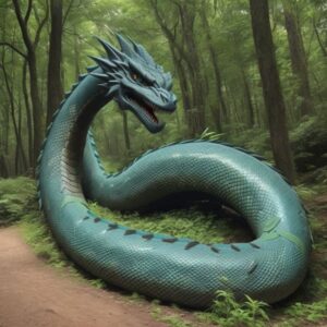 Basilisco - Lenda sombria - Descrição completa do Basilisco