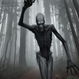 A Lenda do Wendigo - Descrição, poderes e comportameto