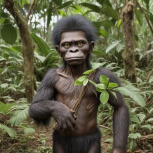 A Lenda do Ebu Gogo - Descrição e Características