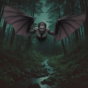 Capelobo - Lenda sombria - Descrição completa do Capelobo