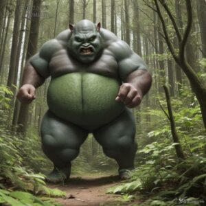 Ogros - Lenda sombria - Descrição, mitologia e origem...