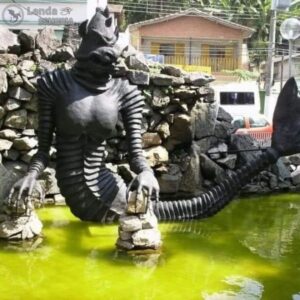 Capelobo - Lenda sombria - Descrição completa do Capelobo