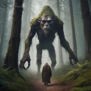 O horripilante Quibungo - Descrição e características