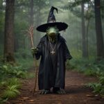 A bruxa Cuca - Lenda sombria - Descrição da lenda da Cuca