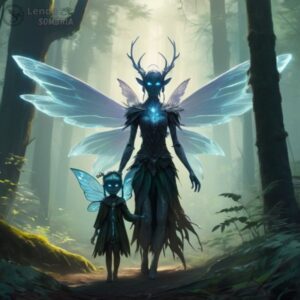 Capelobo - Lenda sombria - Descrição completa do Capelobo