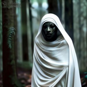 Capelobo - Lenda sombria - Descrição completa do Capelobo