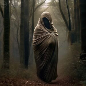 Pocong - Lenda sombria - Motivações, Aparência e Movimento