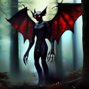 Capelobo - Lenda sombria - Descrição completa do Capelobo