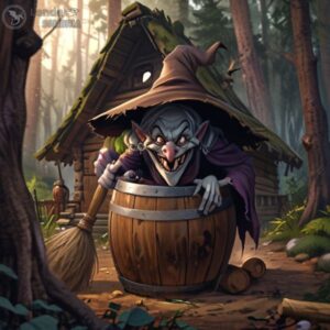 Baba yaga - Lenda sombria - Aparência e Características